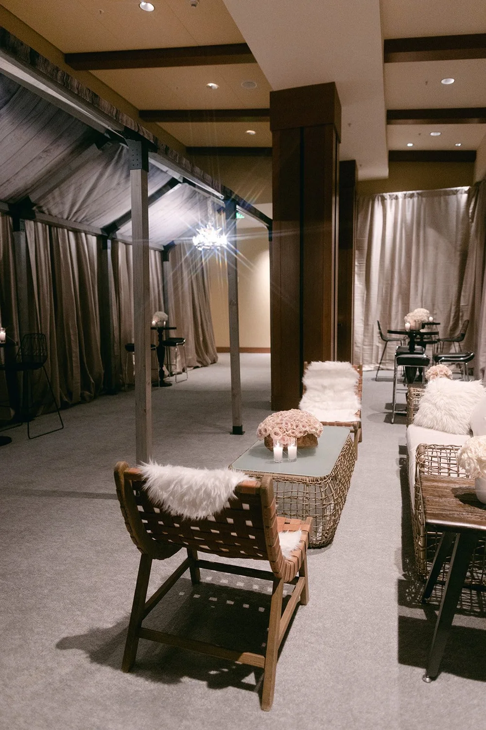 Ski Chalet Chic Welcome Party in Lake Tahoe — Andrea Eppolito Luxury ...