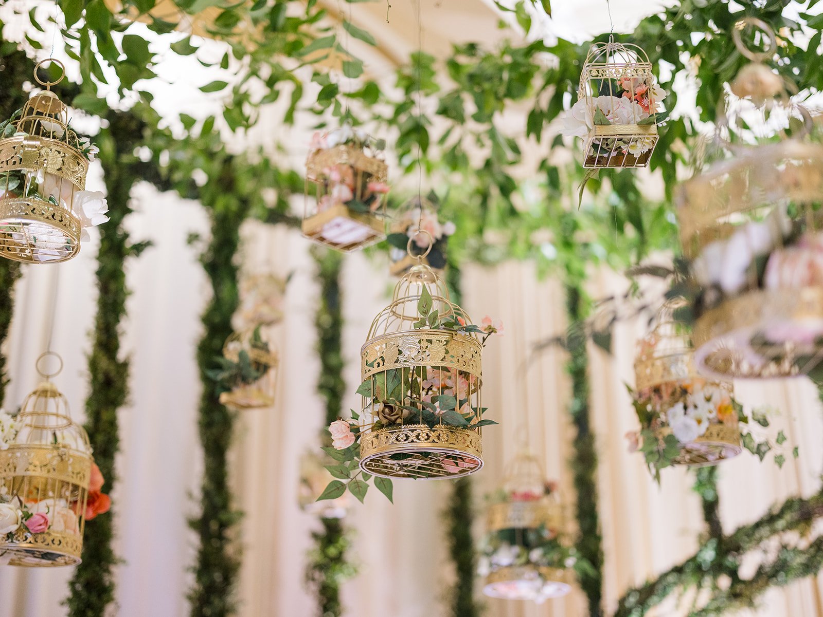 Experience "The Golden Cage" exhibit by Walter Mendez at the Beverly ...