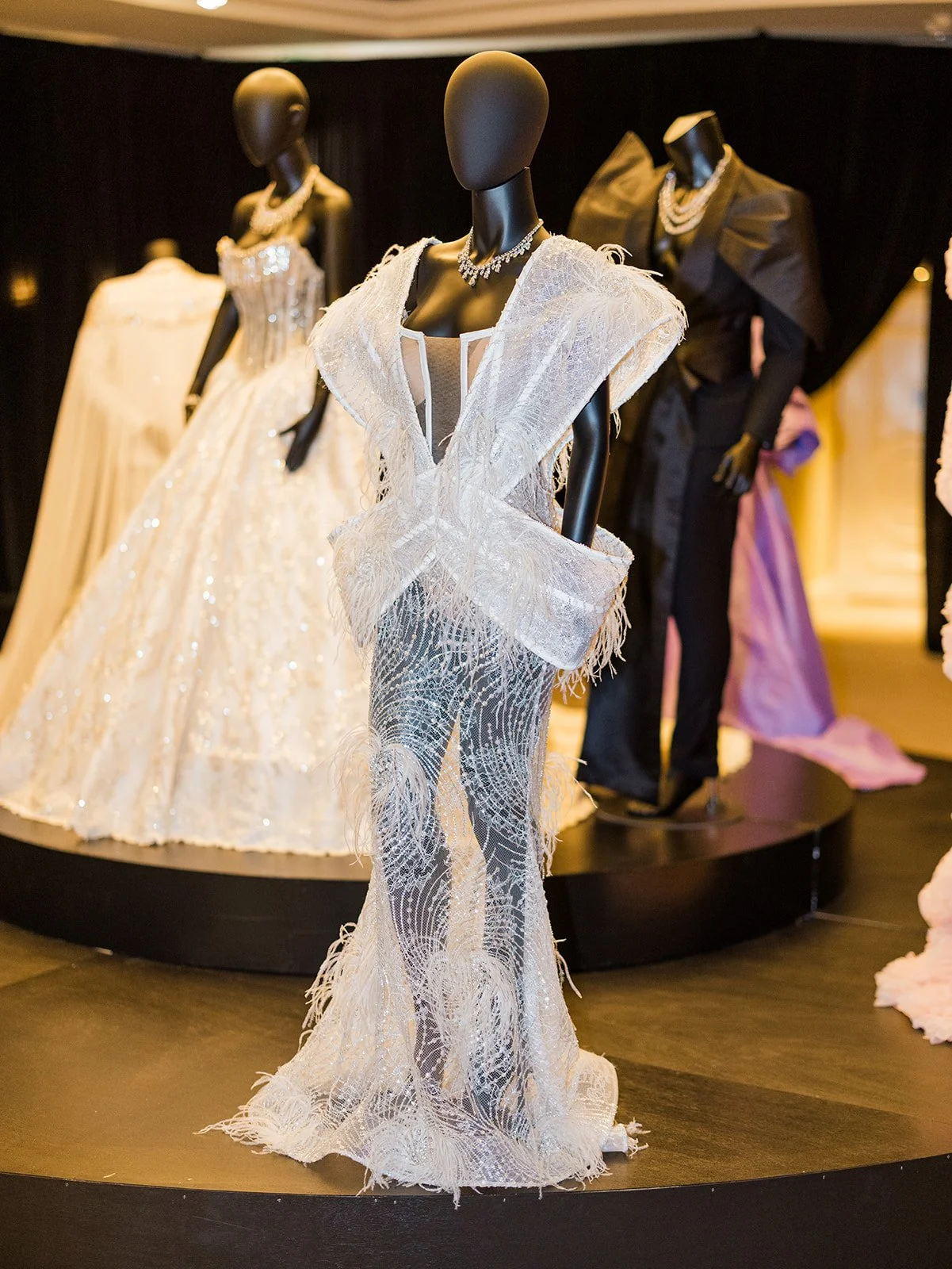 Experience "The Golden Cage" exhibit by Walter Mendez at the Beverly ...