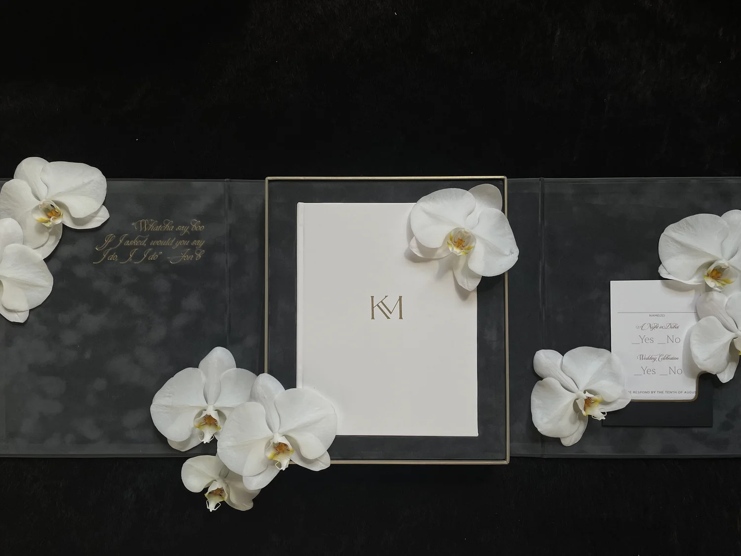 THE ART OF CREATING LUXURY WEDDING INVITATIONS — Las Vegas Wedding ...