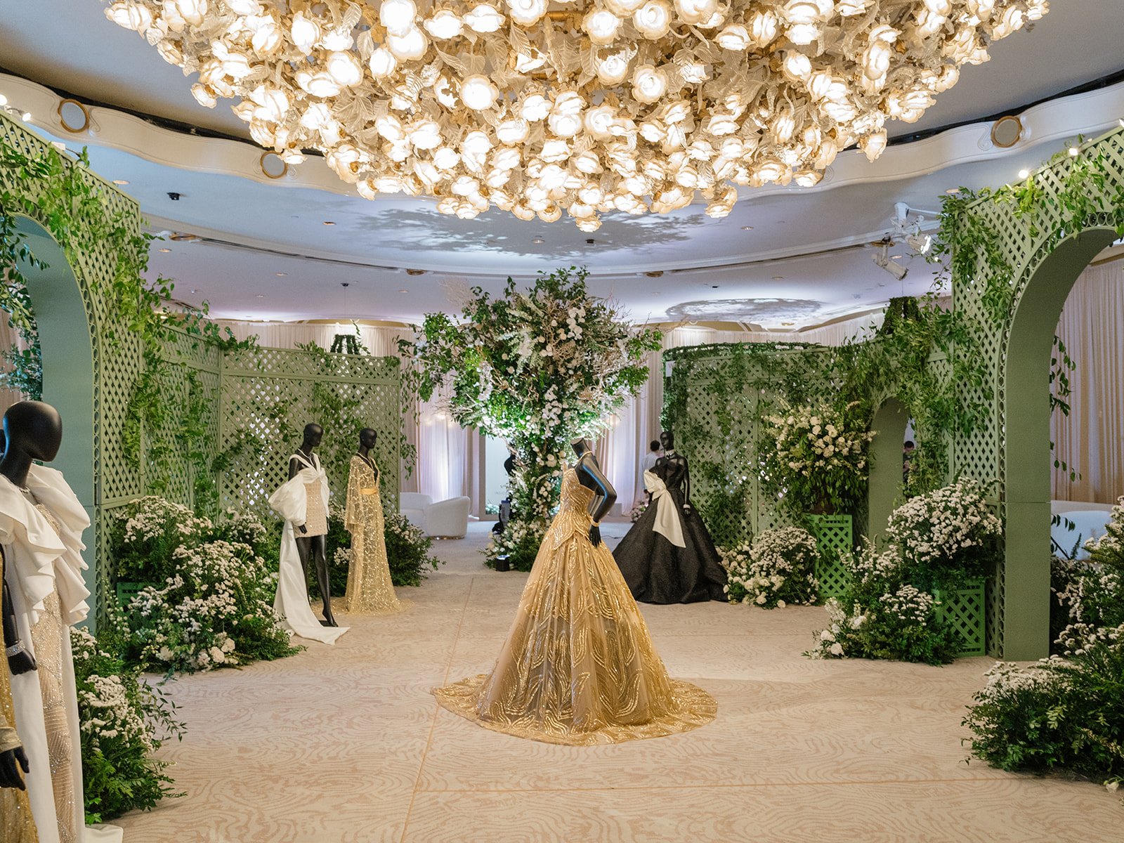 Experience "The Golden Cage" exhibit by Walter Mendez at the Beverly ...