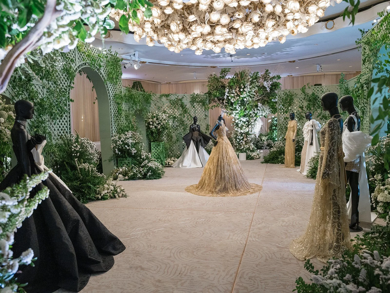 Experience "The Golden Cage" exhibit by Walter Mendez at the Beverly ...