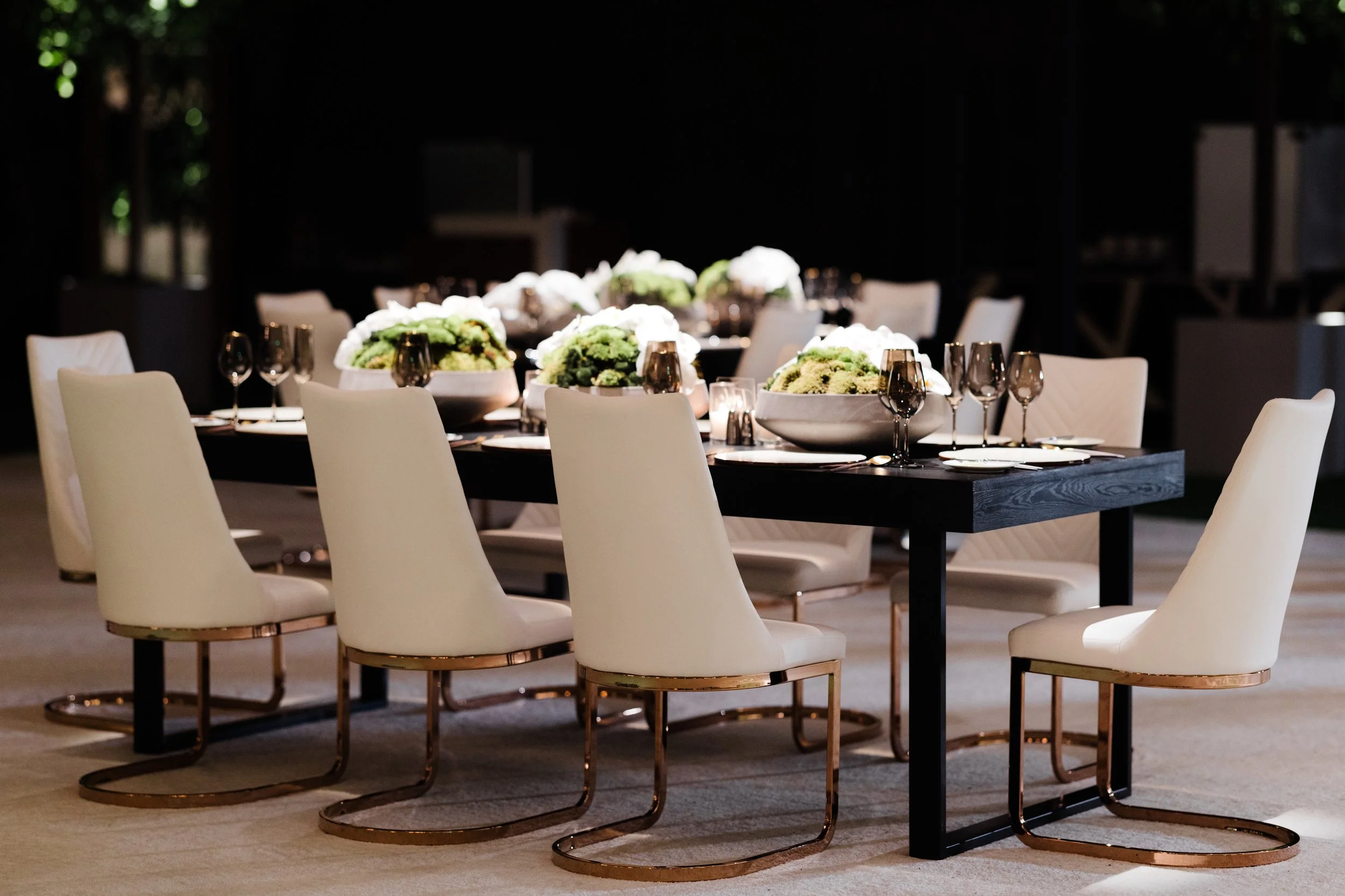 LUXE RESTORATION HARDWARE INSPIRED WEDDING AT ARIA LAS VEGAS — Las ...