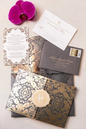 THE ART OF CREATING LUXURY WEDDING INVITATIONS — Las Vegas Wedding ...