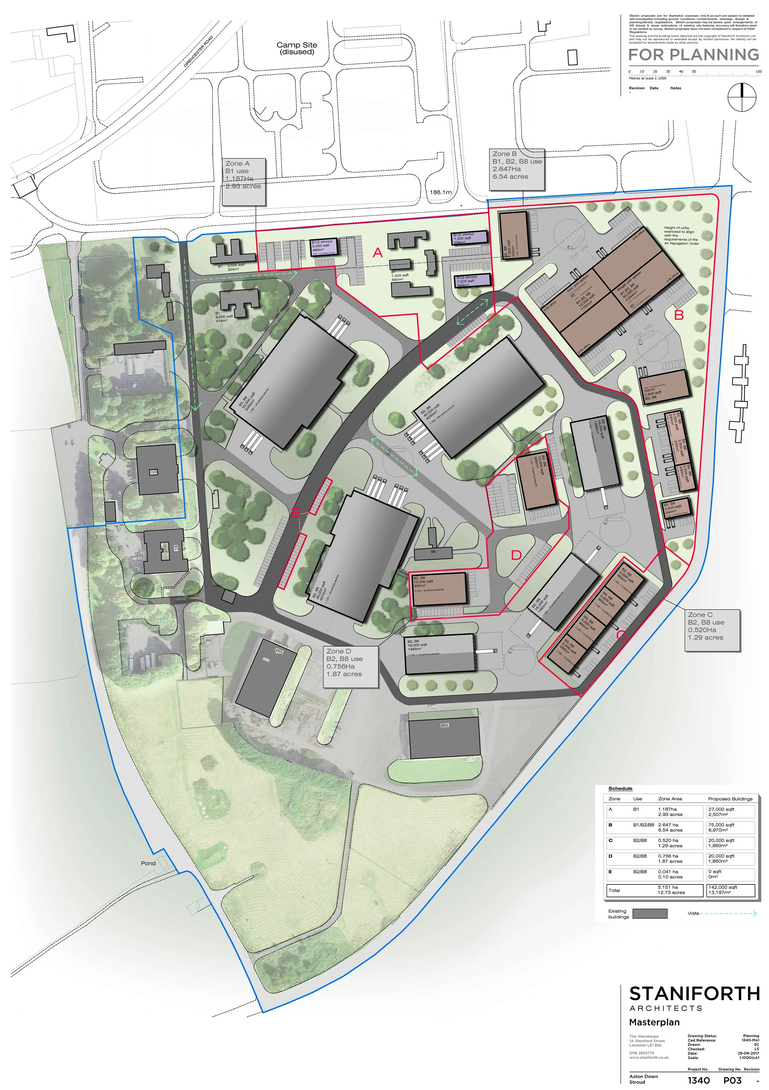 Aston Down Business Park — Staniforth Architects