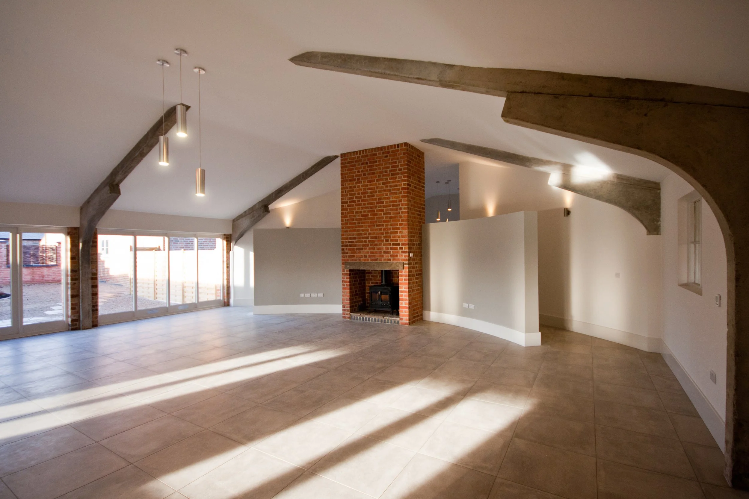 Hall Farm Barns — Staniforth Architects