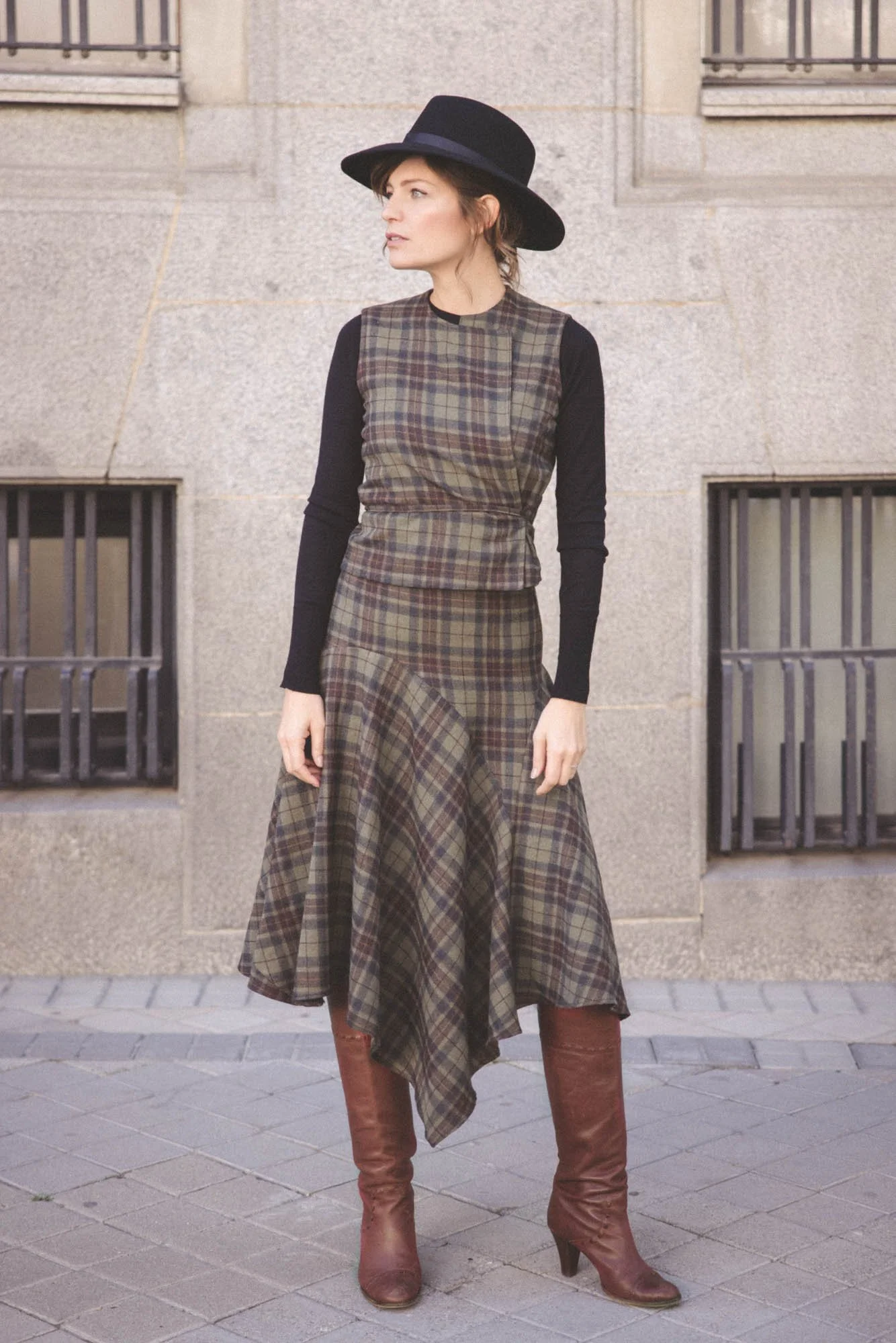 alpaca coat — DEAR PRUDENCE