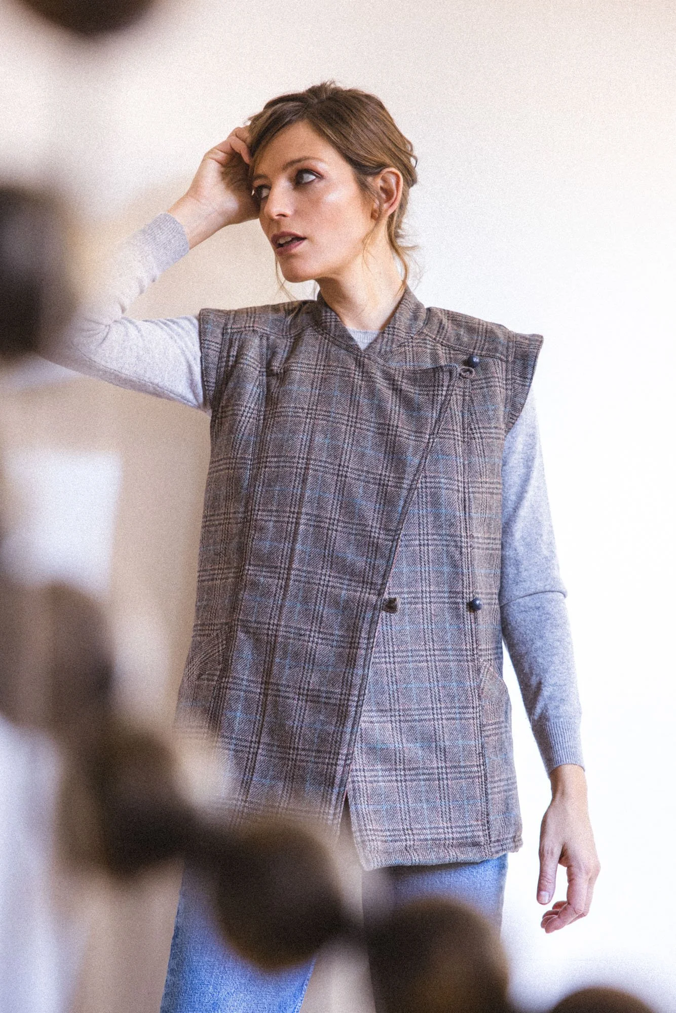 alpaca coat — DEAR PRUDENCE