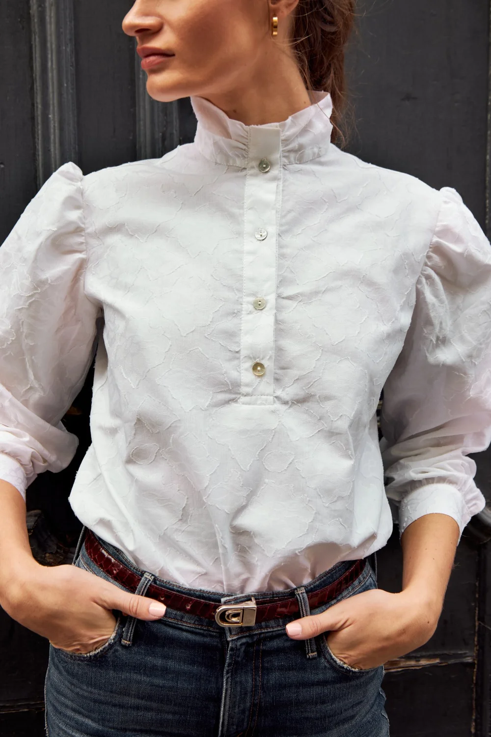 alpaca coat — DEAR PRUDENCE