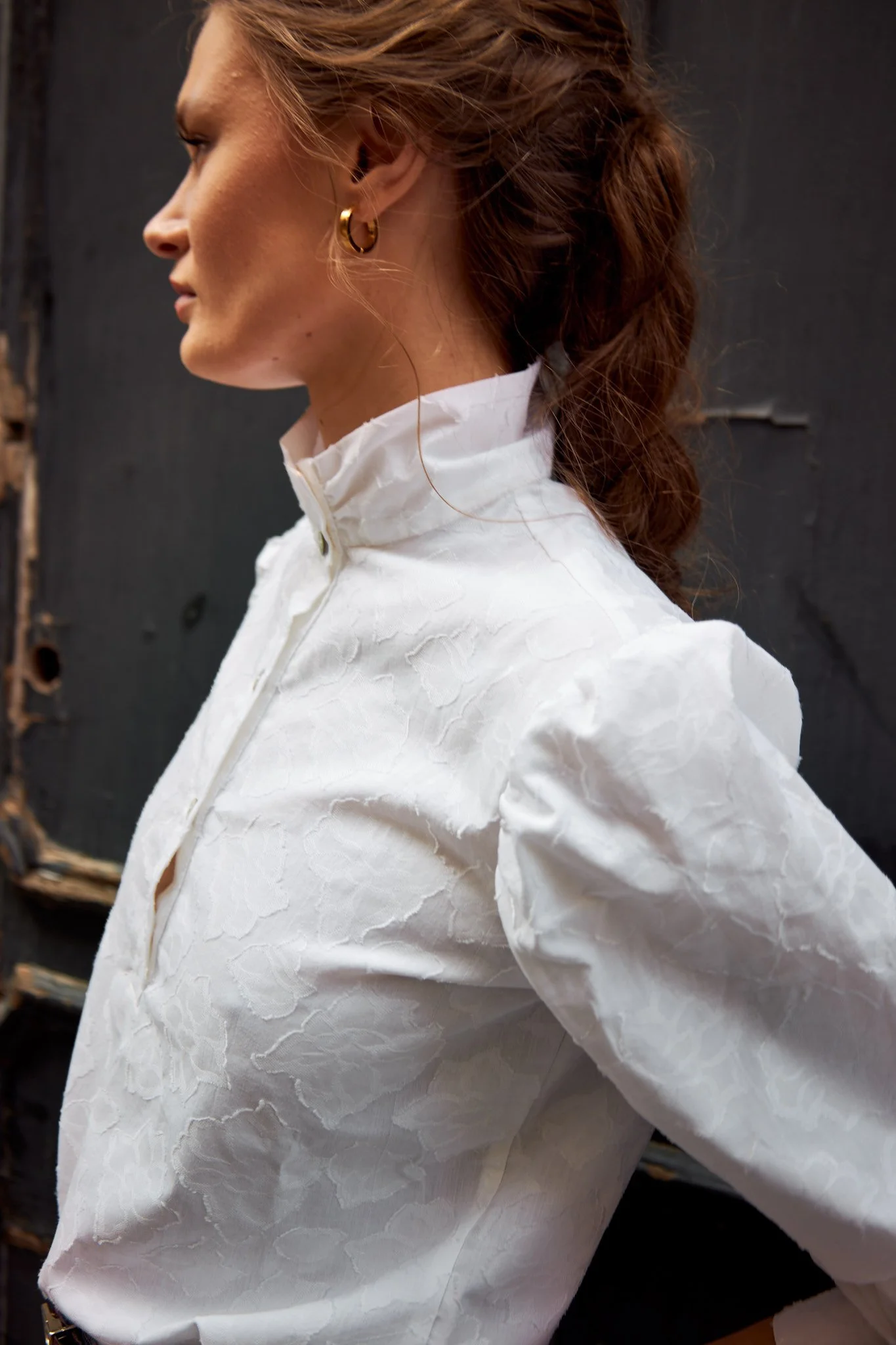 alpaca coat — DEAR PRUDENCE