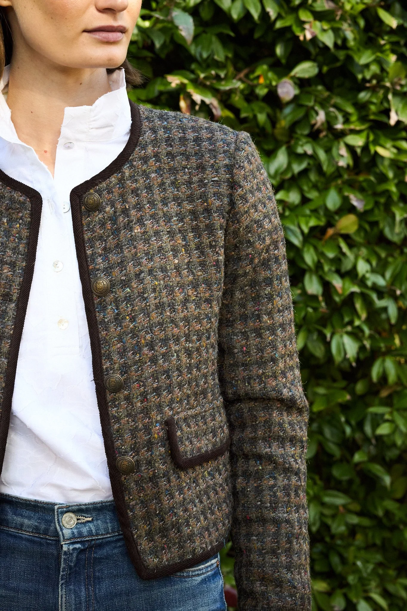 alpaca coat — DEAR PRUDENCE