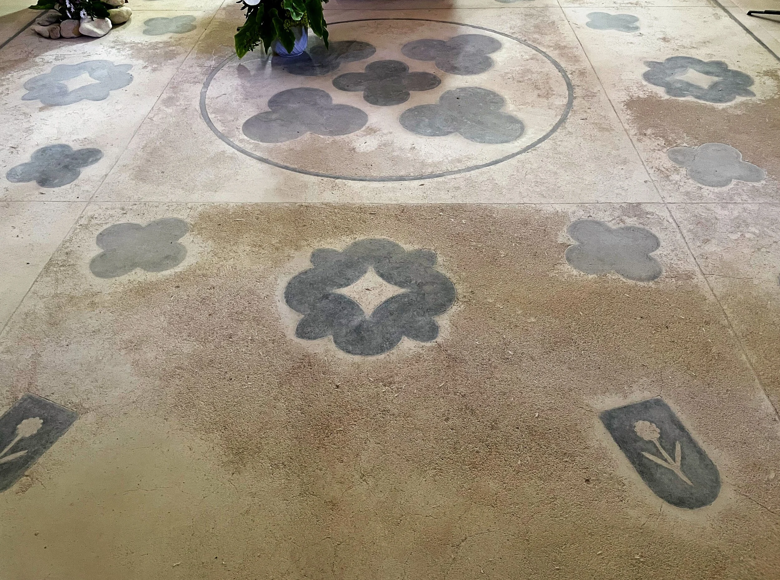 Le Sol — L'église d'Ars-en-Ré