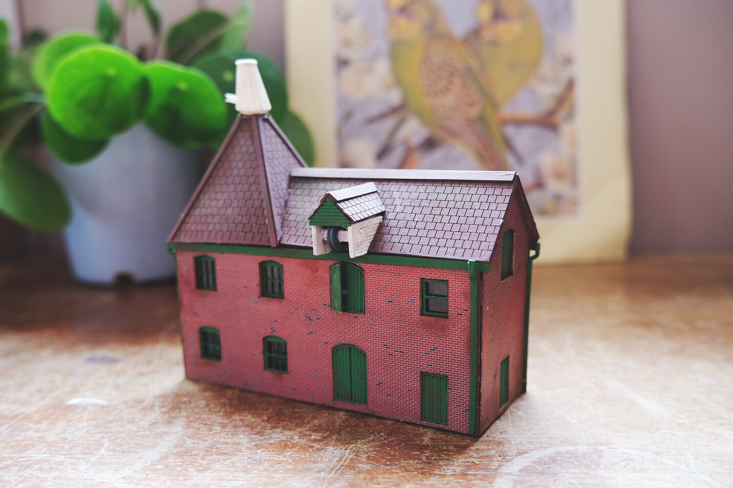 Prospect Cottage model kit — Postcard Models