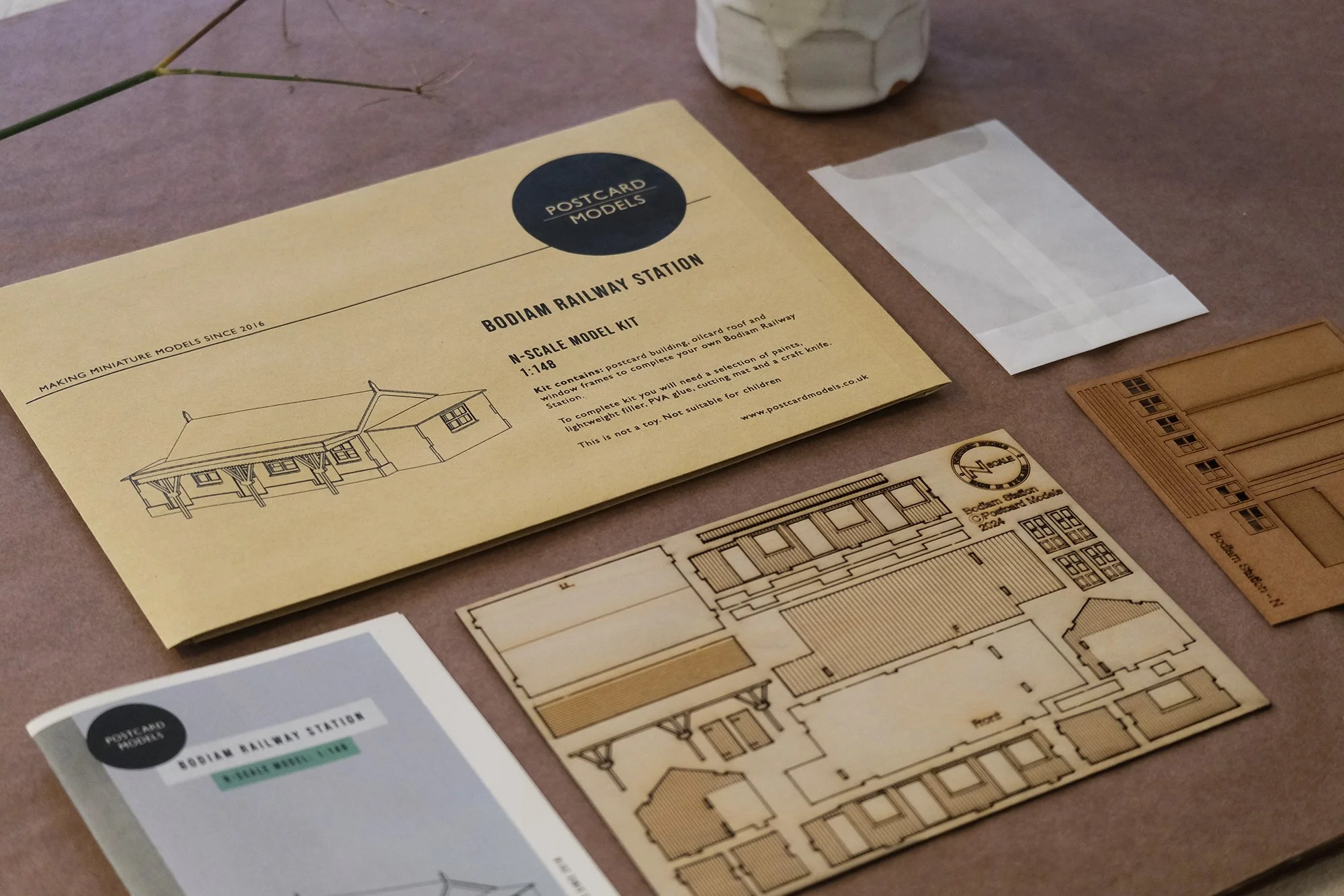 Prospect Cottage model kit — Postcard Models