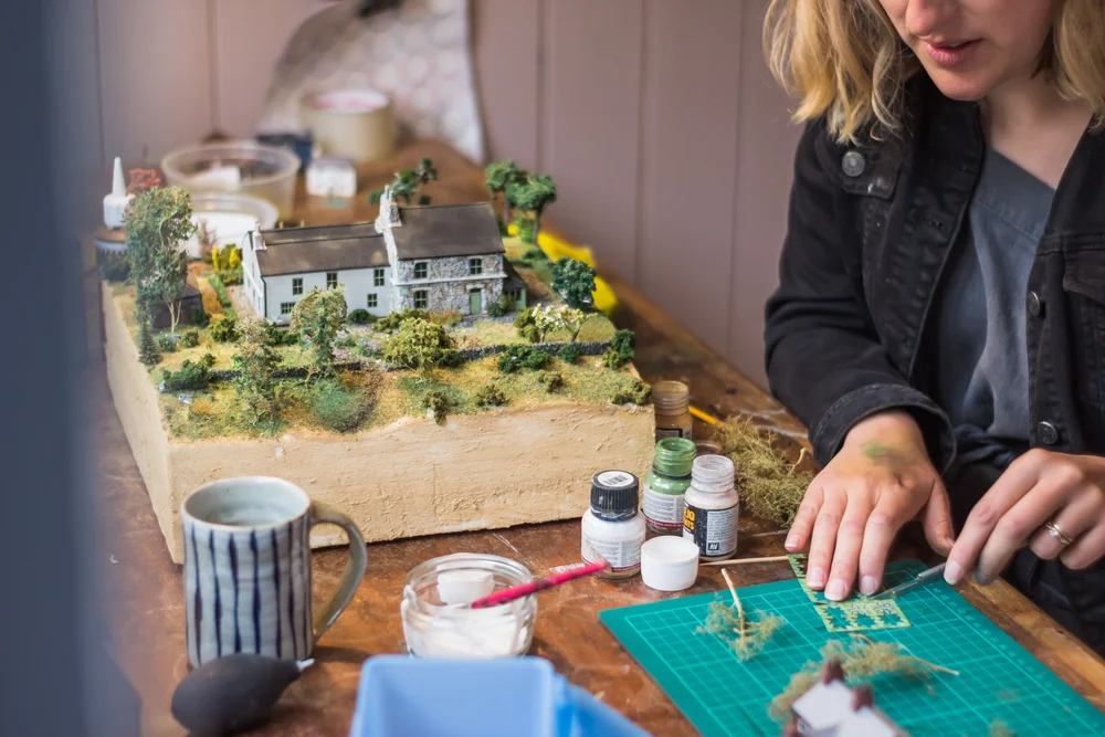 Projects — Postcard Models