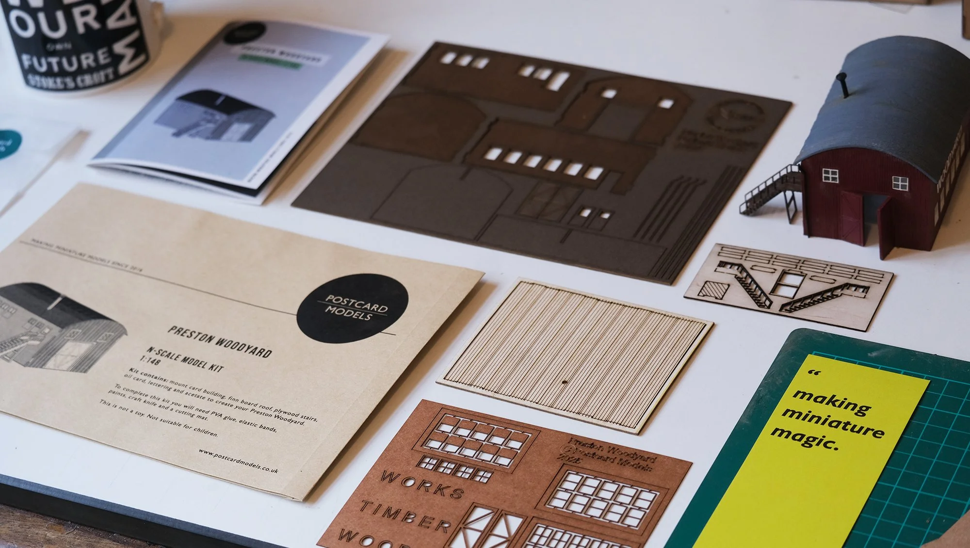 Prospect Cottage model kit — Postcard Models