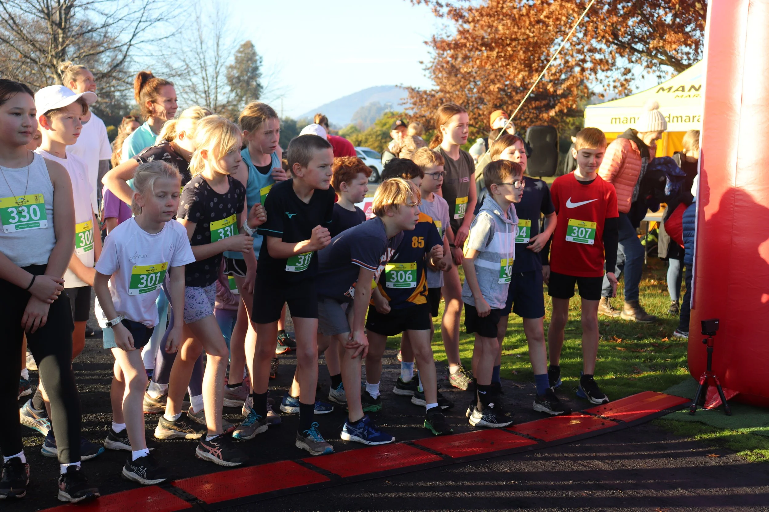 Mansfield Marathon — North East Sport