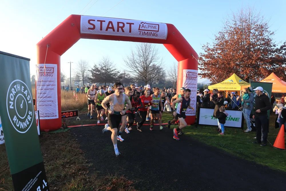 Mansfield Marathon — North East Sport
