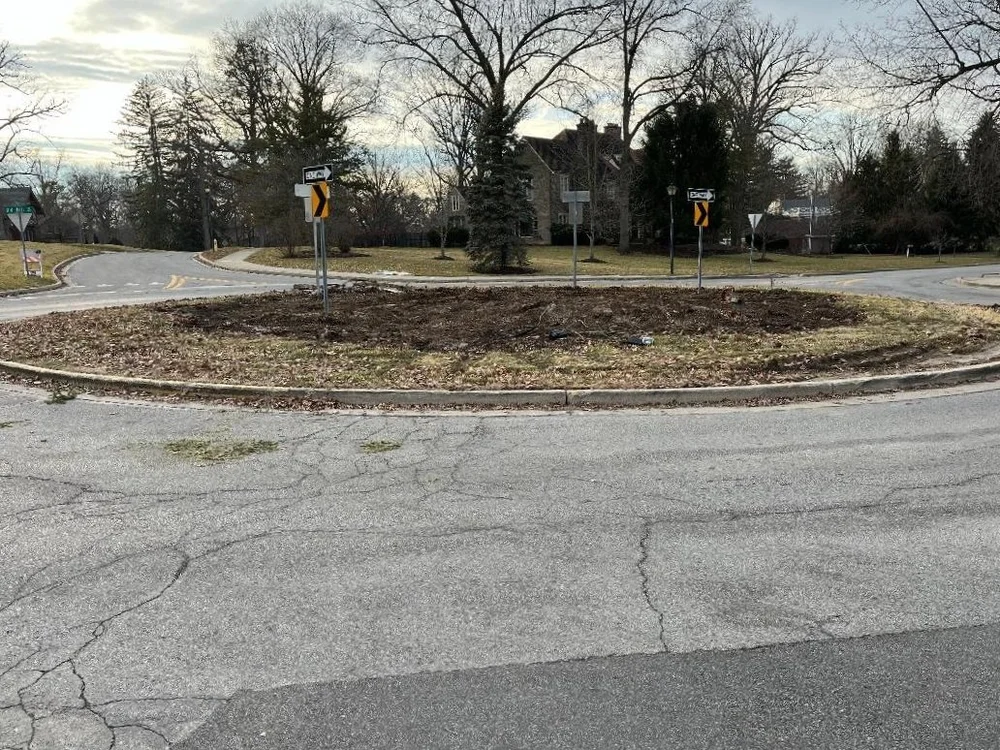 Roundabout Improvements Begin — Historic Southwood Park
