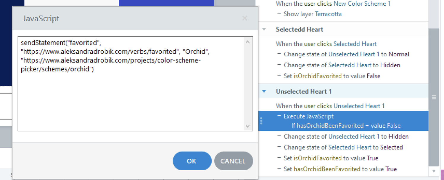 Color Scheme Picker — Aleksandra Drobik