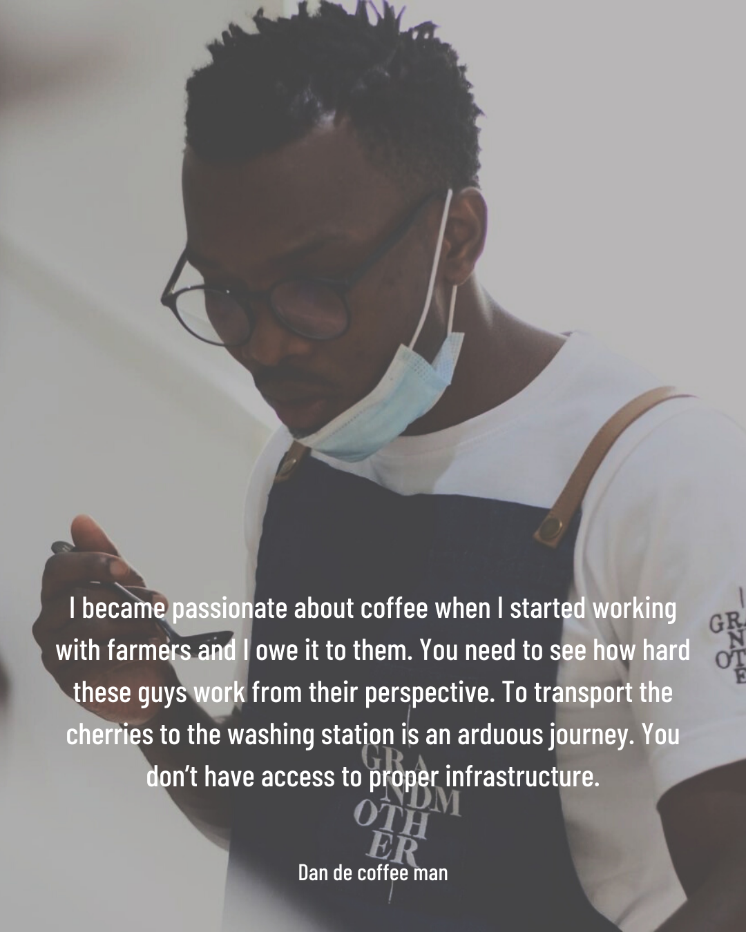 The Coffee Story: Dan de coffee man - theneedforcoffee ☕