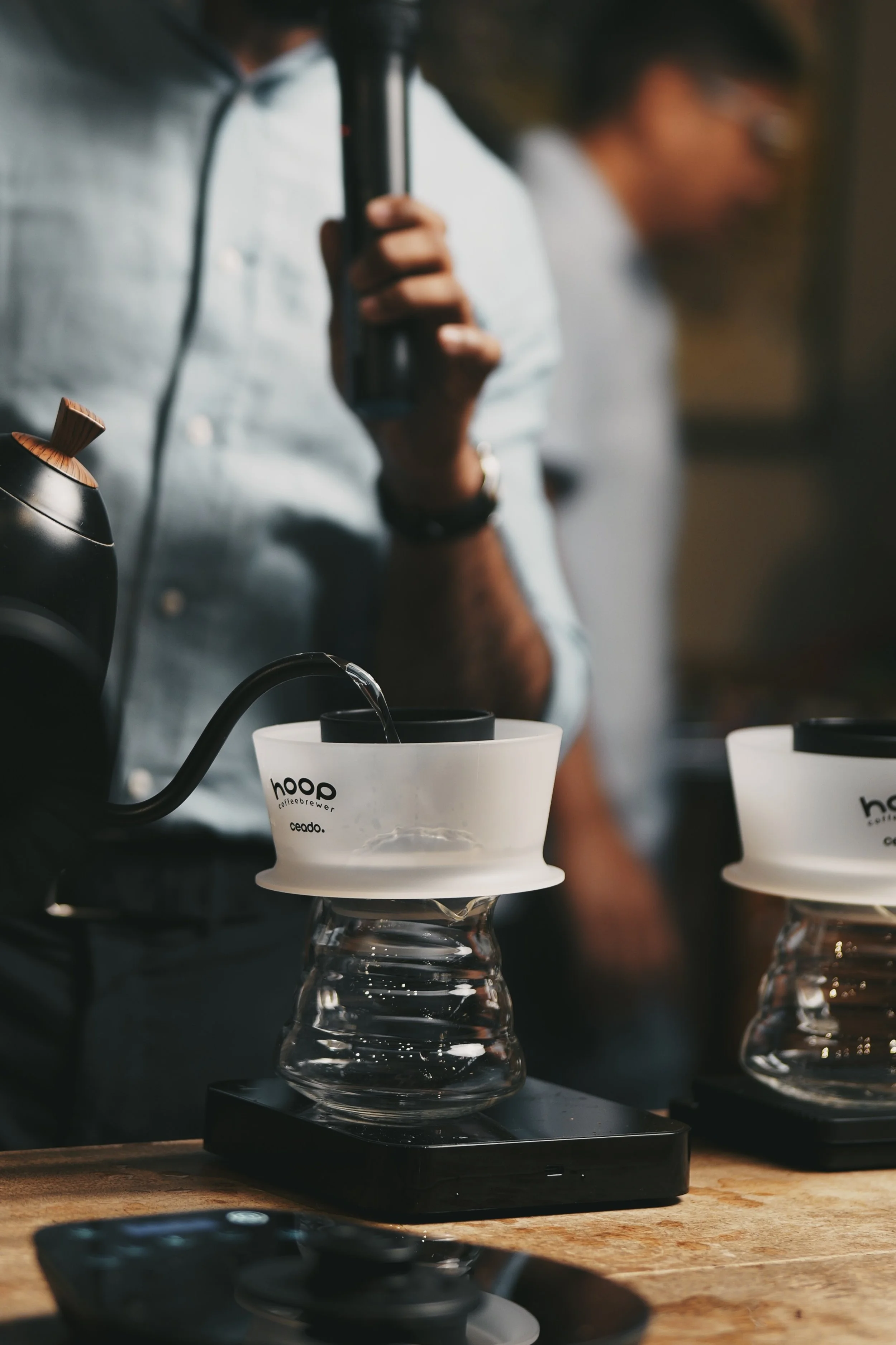 Brewing Without the Drama: Why I used the Ceado Hoop at the Home ...