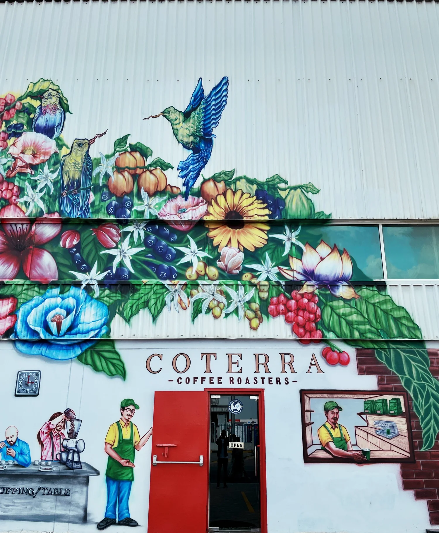 Coterra Coffee Roasters: Passionate Coffee Roasting and a Wealth of ...