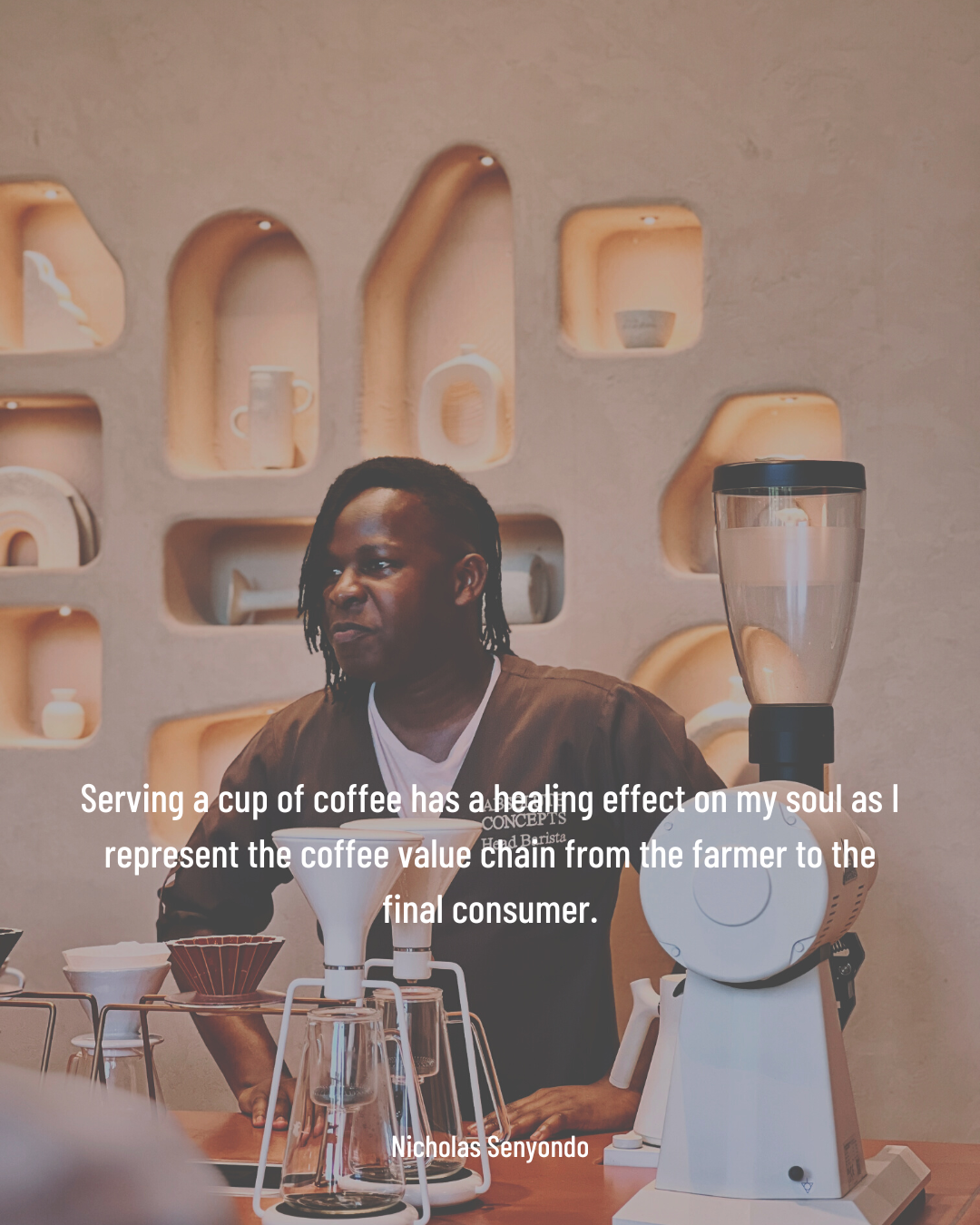 How a Barista’s Passion for Coffee Turned into a Career - the need for ...