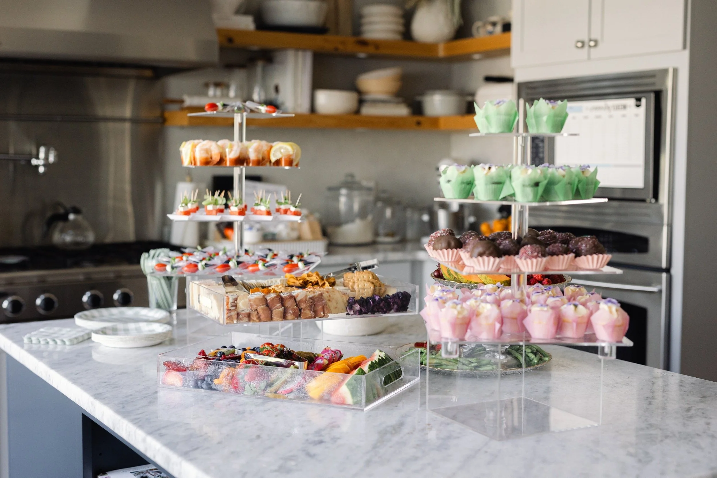 Shower Catering CT | Tea Parties & Brunch Events — Kelli's Kitchen