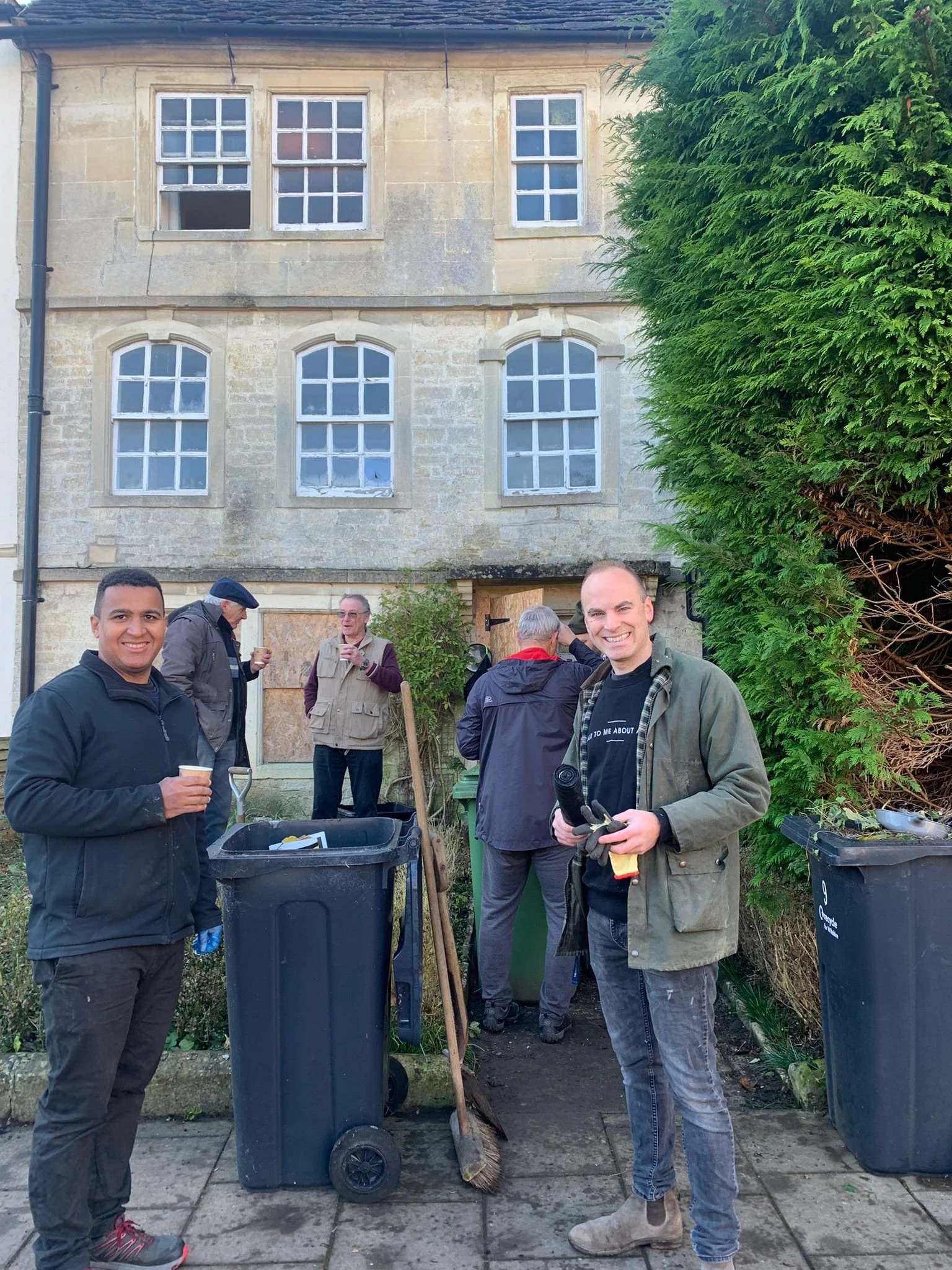 We’ve got the keys! — Melksham Church