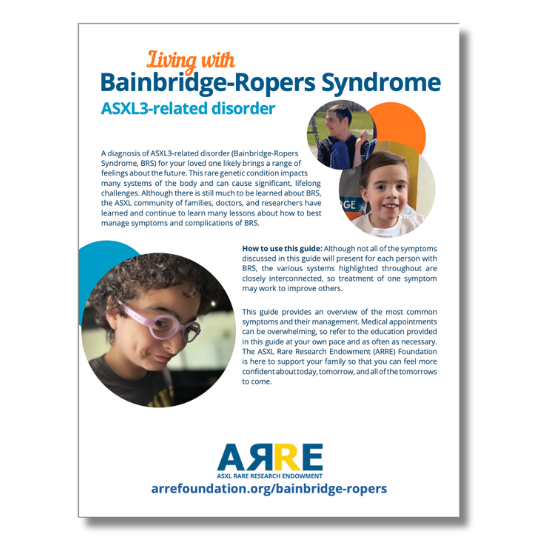About Bainbridge-Ropers Syndrome (ASXL3) — ASXL Rare Research Endowment ...