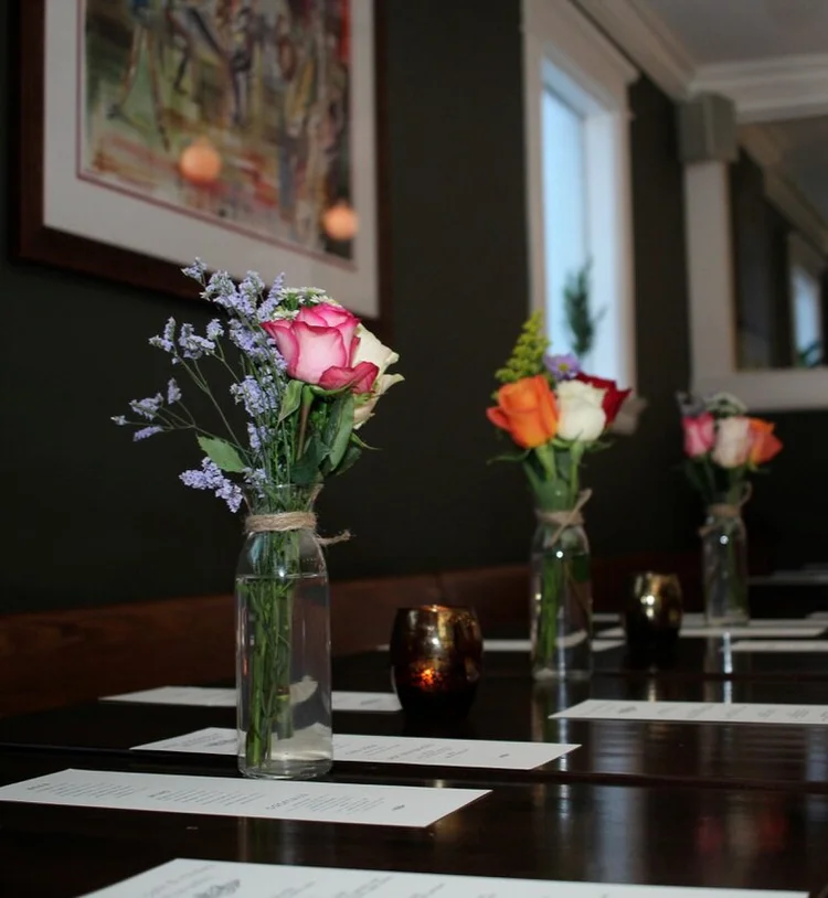 Private Dining Room & Catering Menu | Bouquet Restaurant — BOUQUET