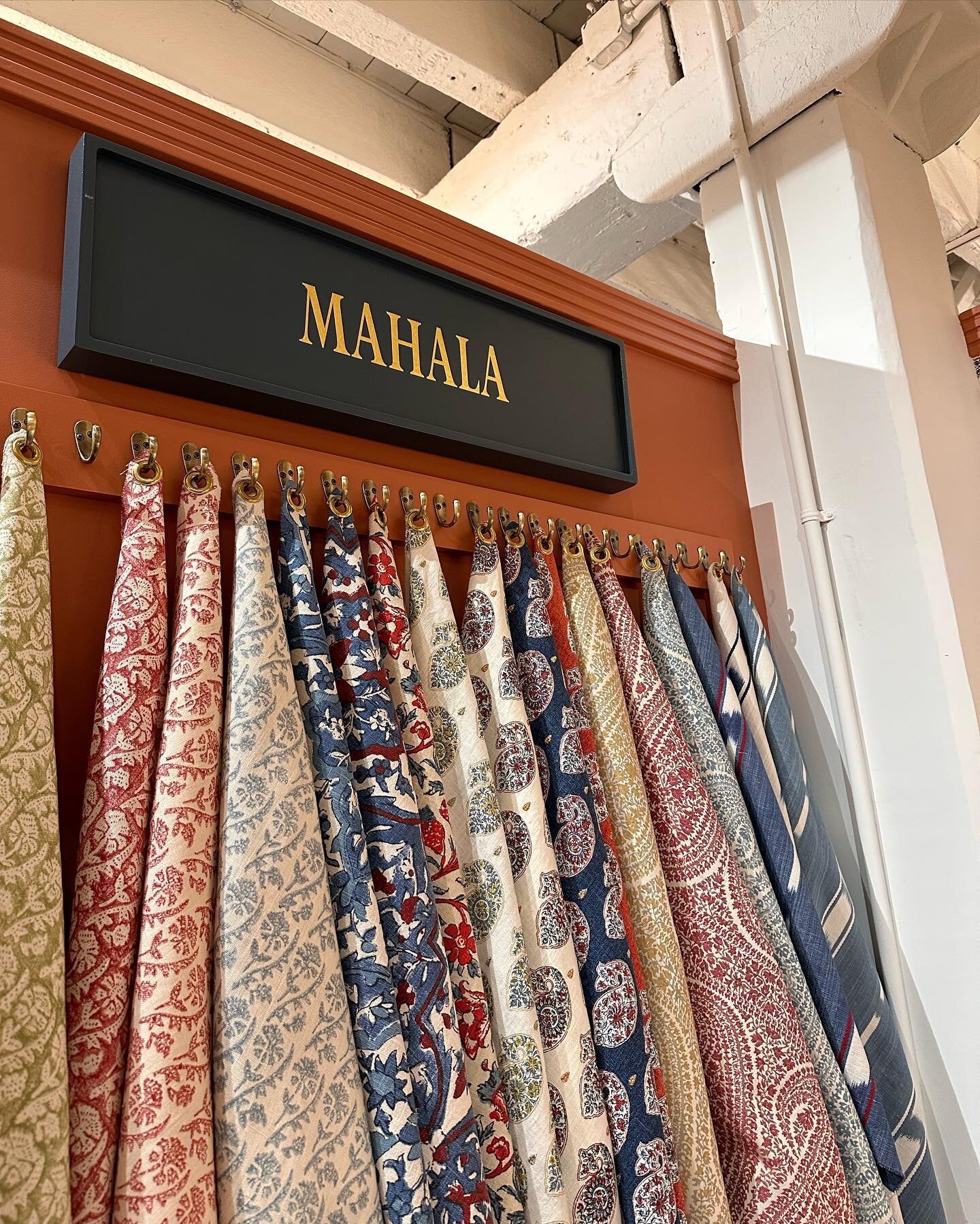 Mahala Textiles - Home - Traditionally printed linens, embroideries and ...