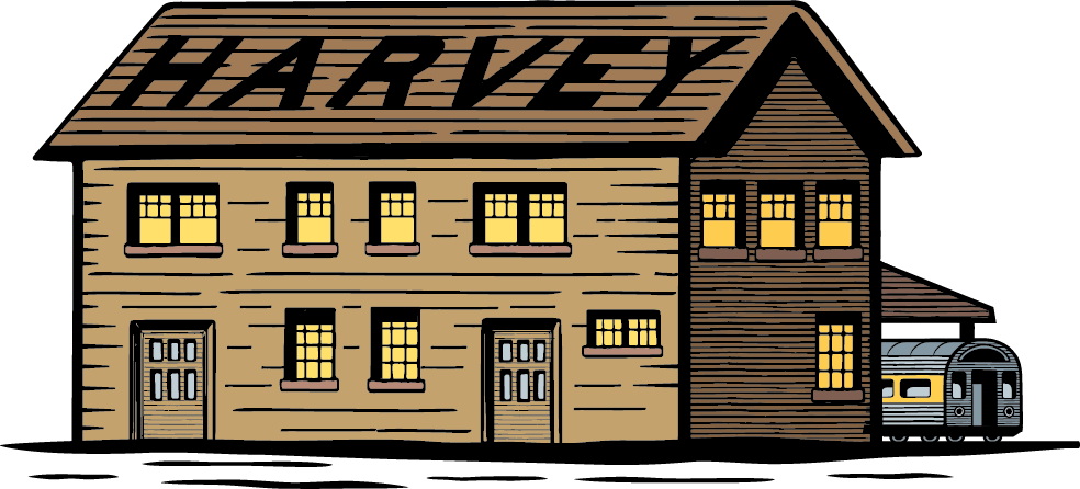 Menu — The Harvey House