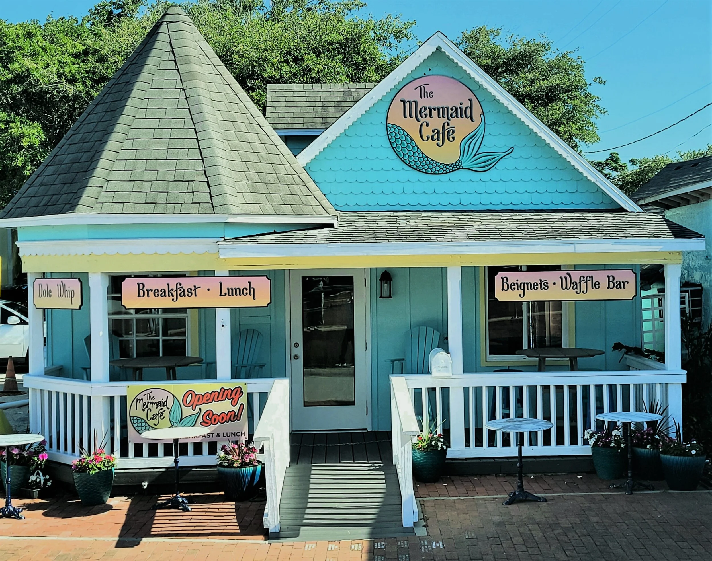 The Mermaid Cafe - New Smyrna Beach, Florida