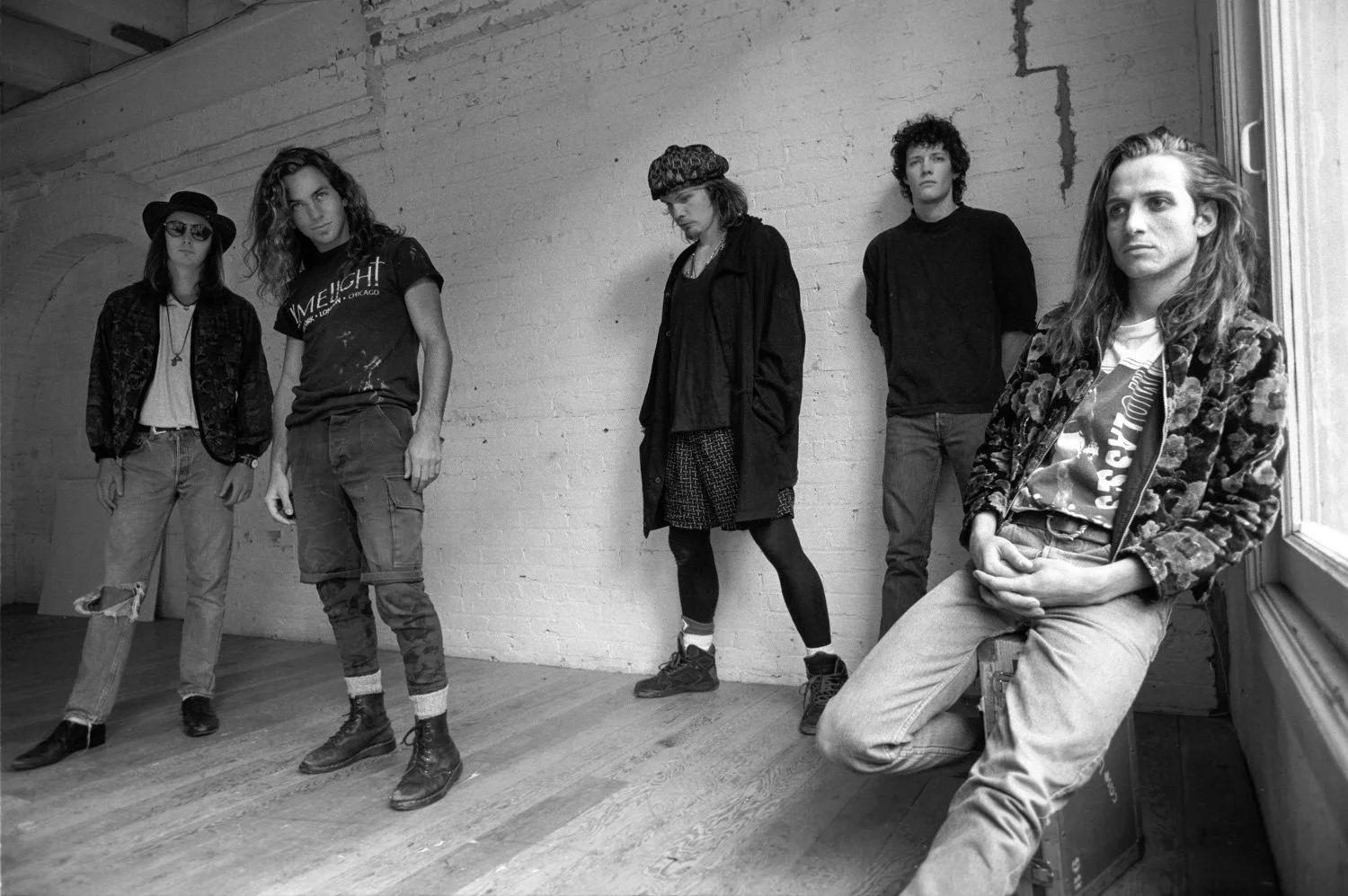 PearlJam — LANCE MERCER