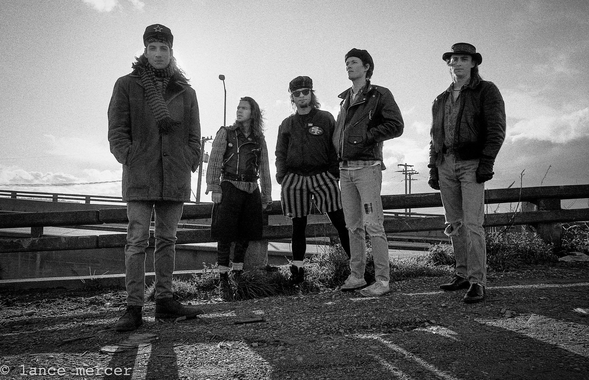 PearlJam — LANCE MERCER