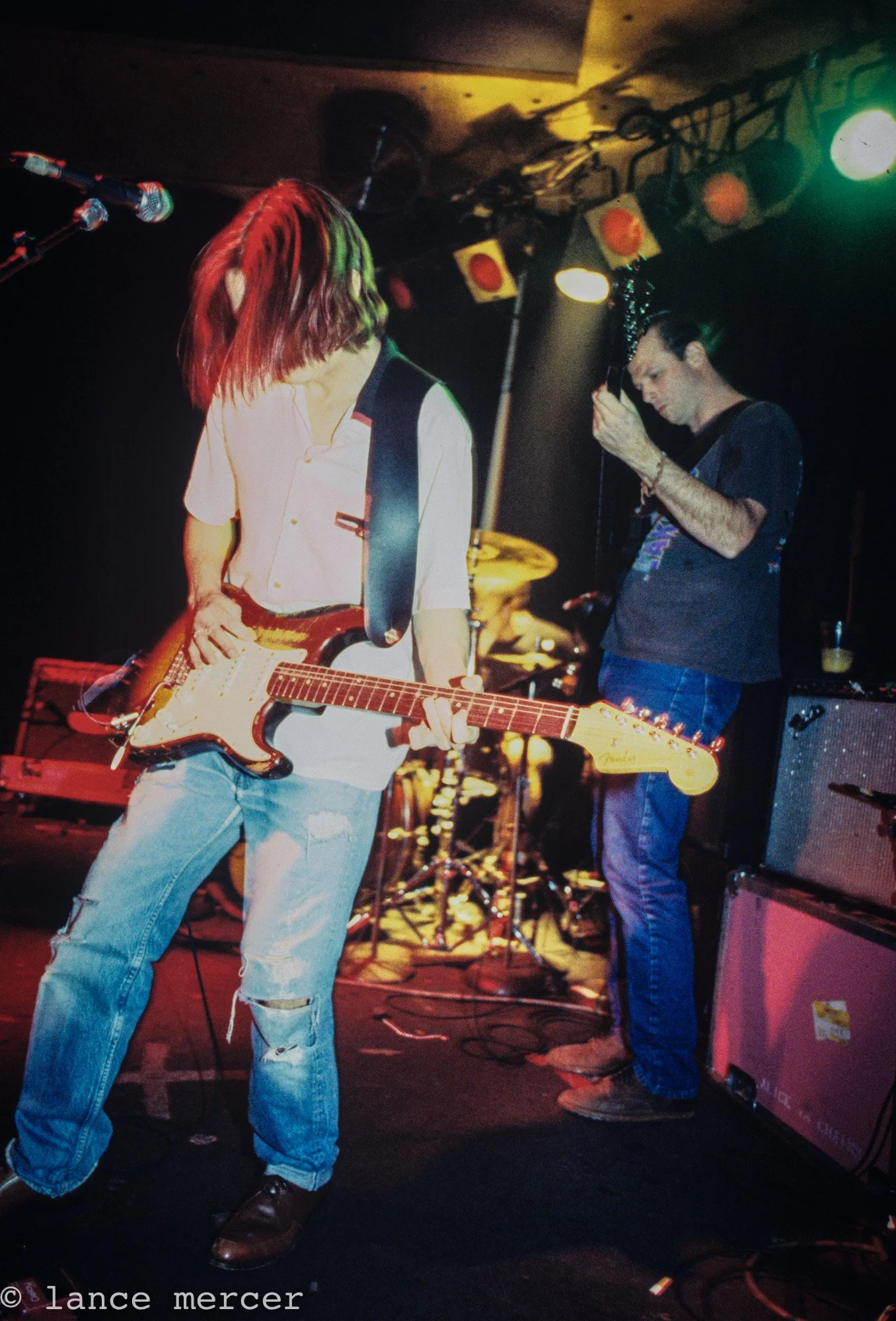 Mad Season — LANCE MERCER