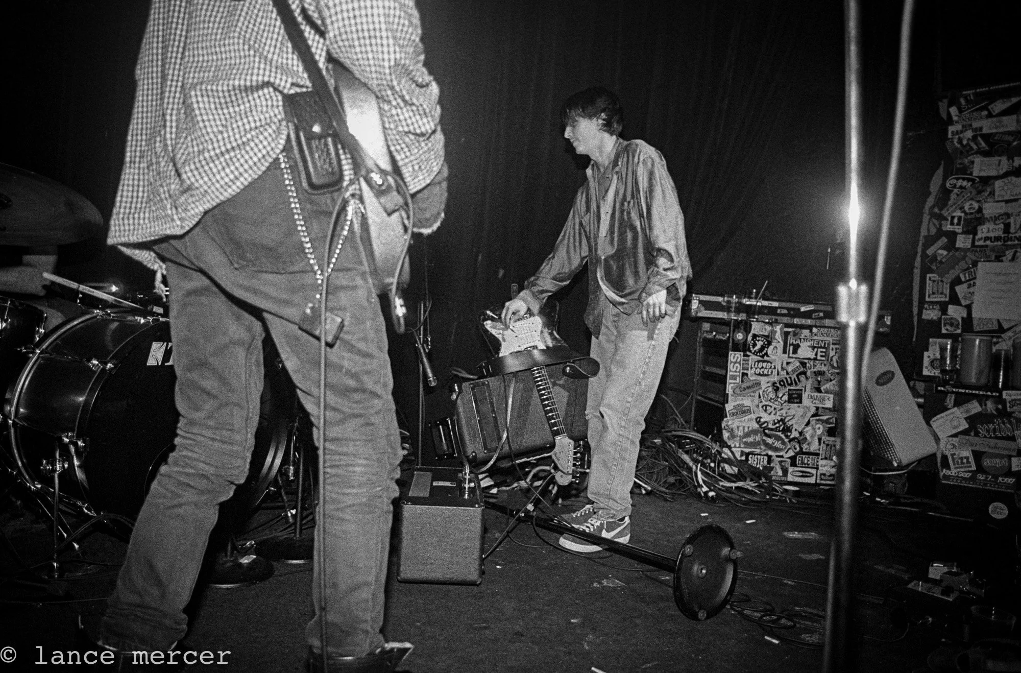 Mad Season — LANCE MERCER