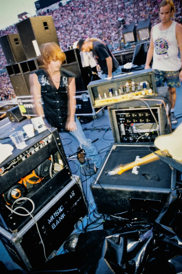 PearlJam — LANCE MERCER