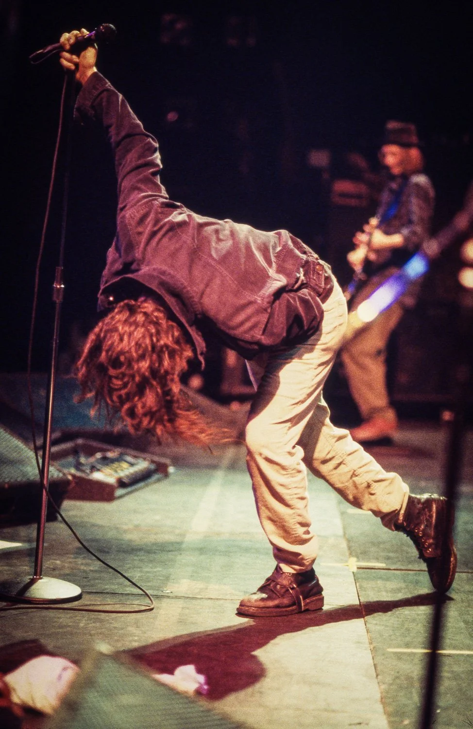 PearlJam — LANCE MERCER