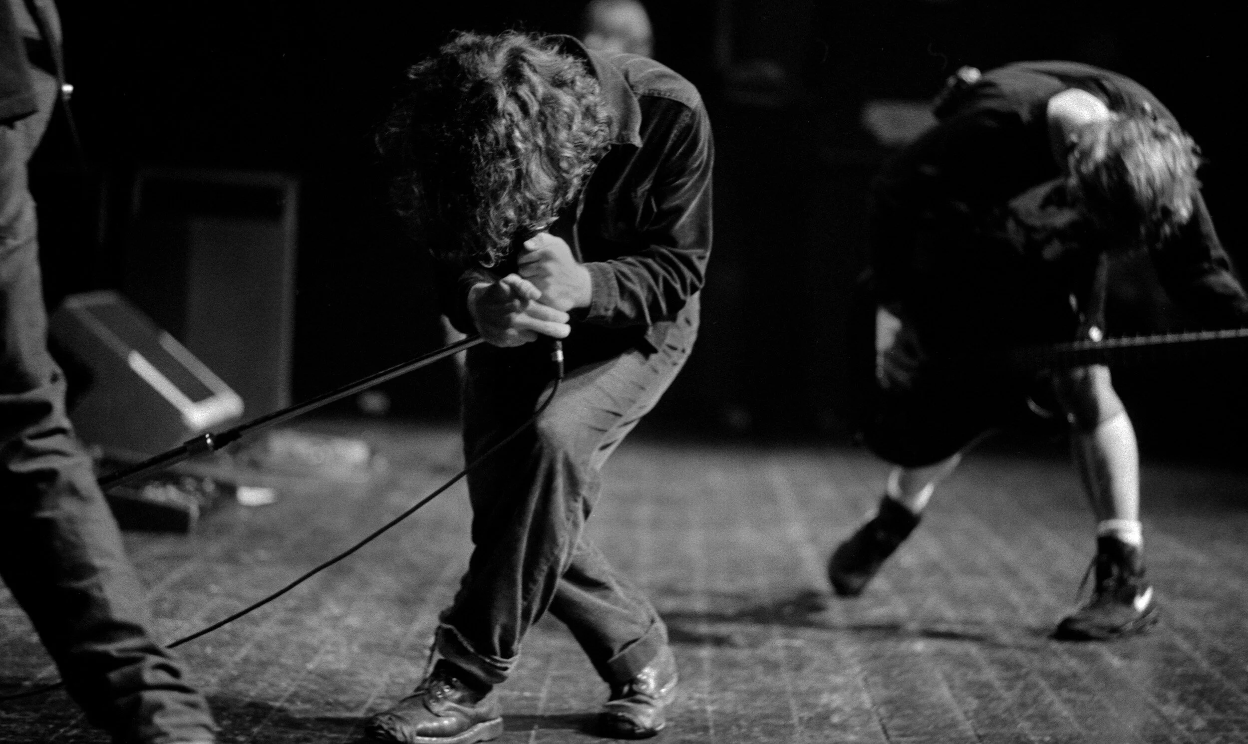 PearlJam — LANCE MERCER