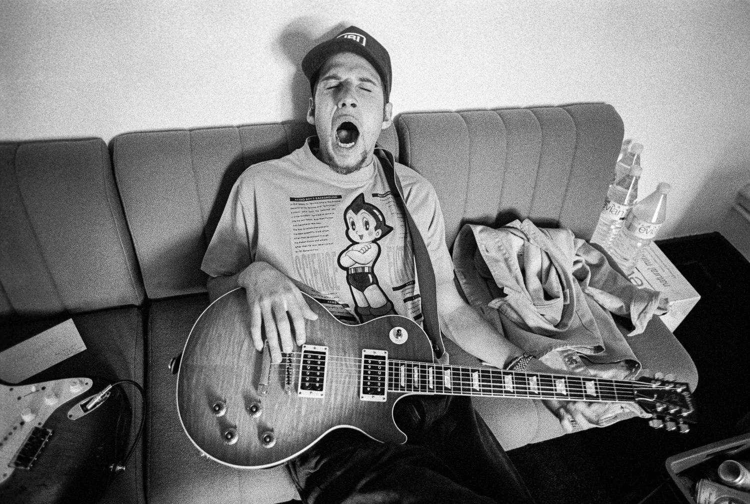 PearlJam — LANCE MERCER