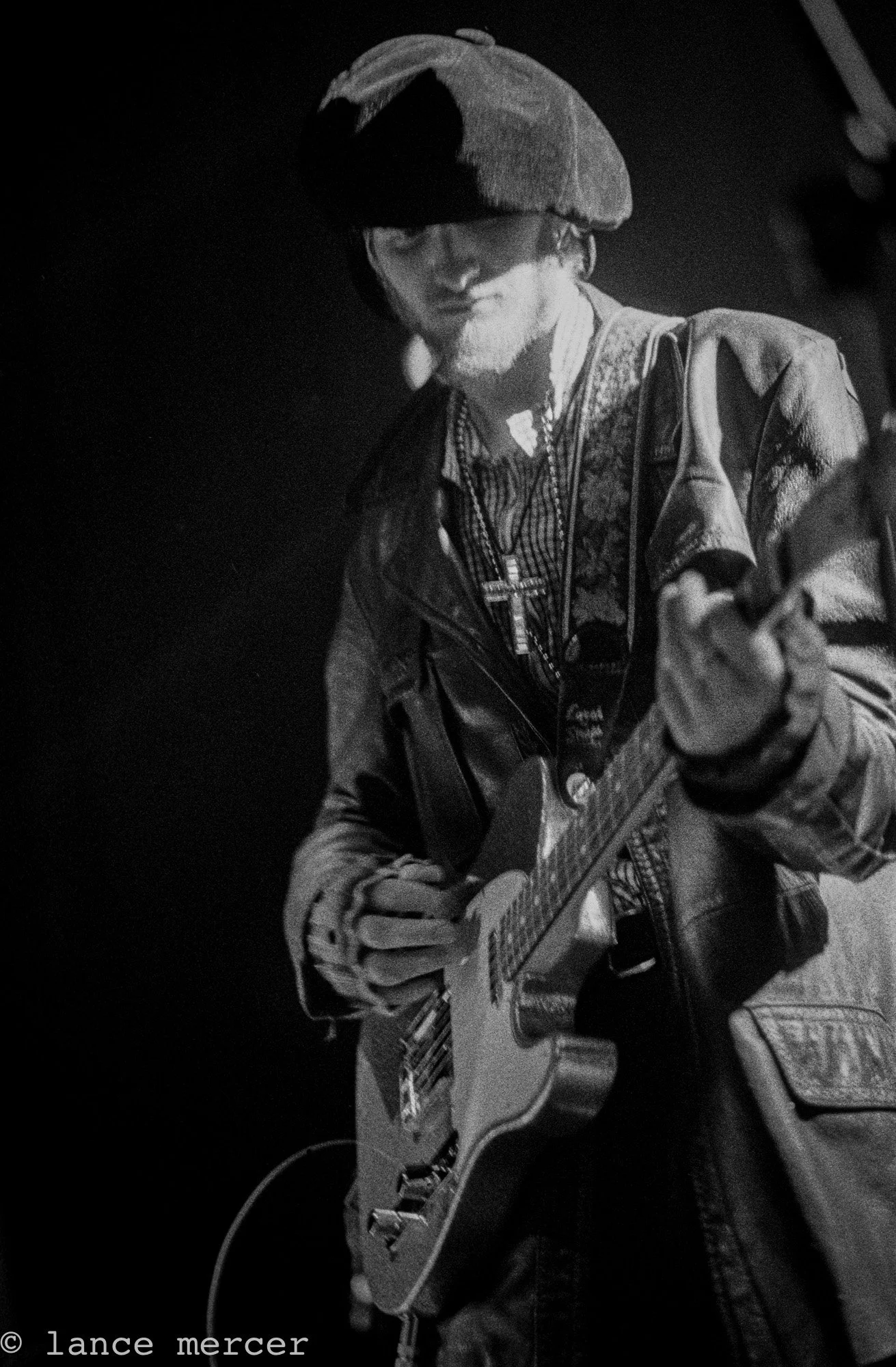 Mad Season — LANCE MERCER