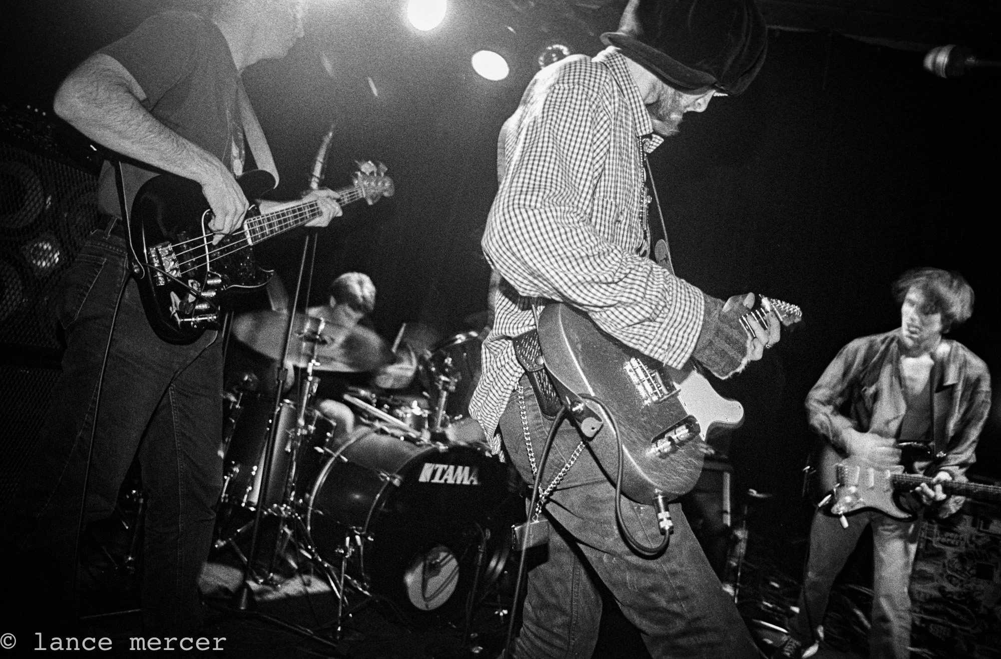 Mad Season — LANCE MERCER