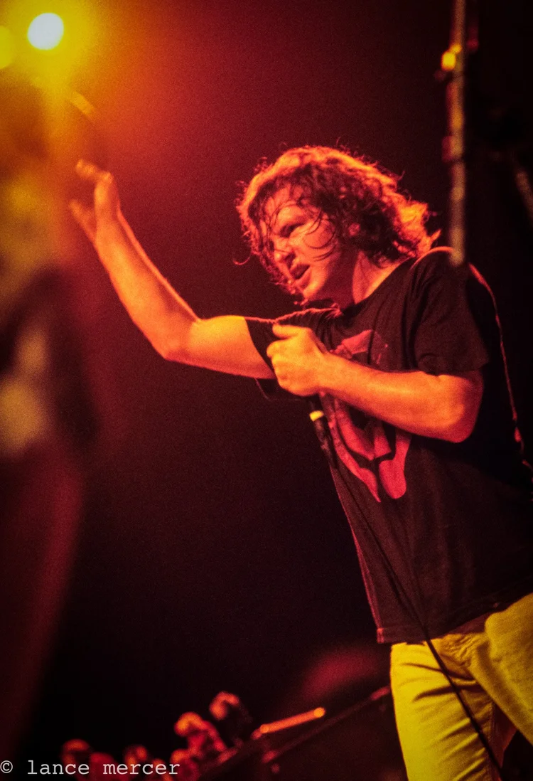 PearlJam — LANCE MERCER