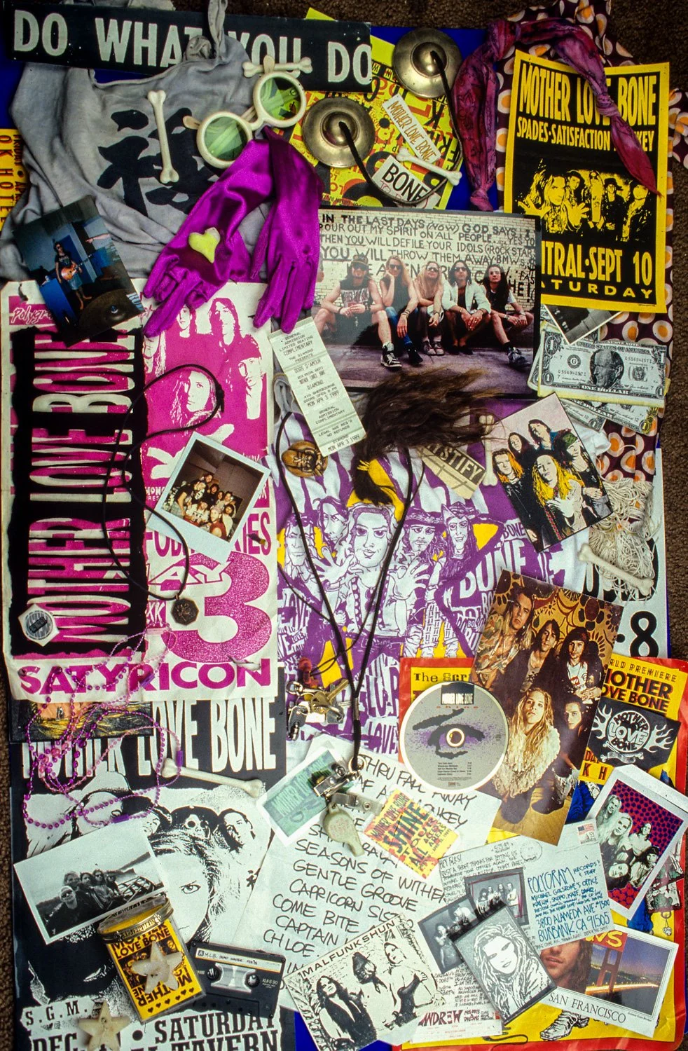 Mother Love Bone — LANCE MERCER