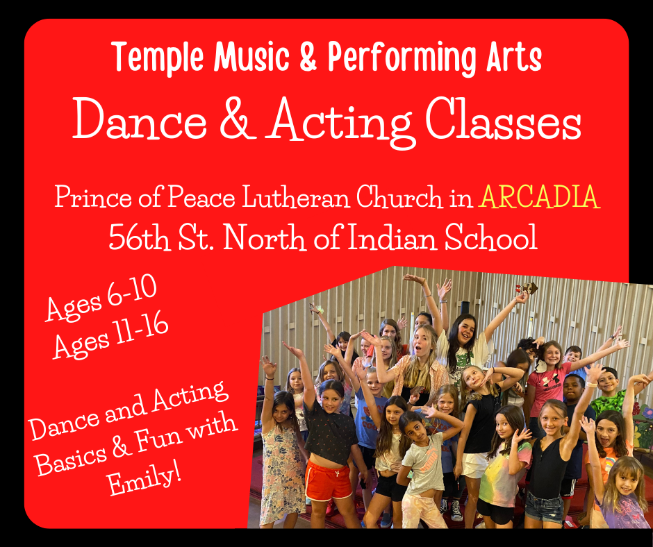 Lessons & Events — Temple Music & Performing Arts