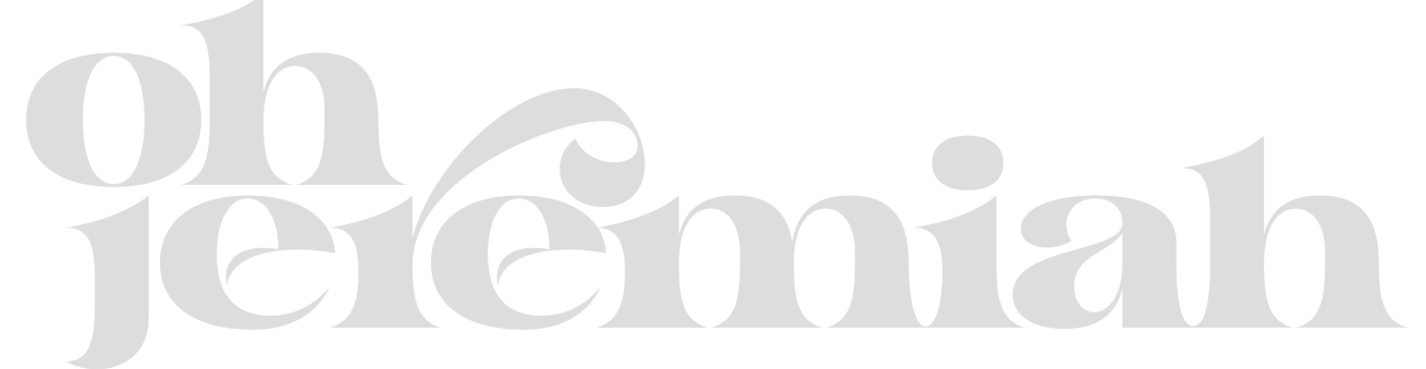 Oh Jeremiah's Official Website