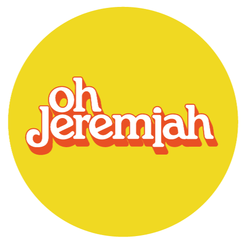Oh Jeremiah's Official Website